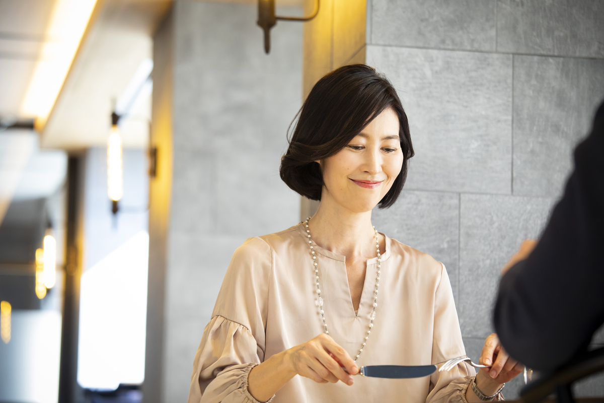 意識するだけでキレイ見え♪普段使いのテーブルマナー